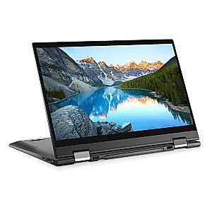Dell Inspiron 7306 Home & Business 2-in-1 Laptop (i7-1165G7 DIMM-Core, 16GB RAM, 512GB SSD, Intel Iris Xe, 13.3" Touch 4K Ultra HD (3840x2160), Active Pen, Fingerprint, Win 10 Home) (Renewed)