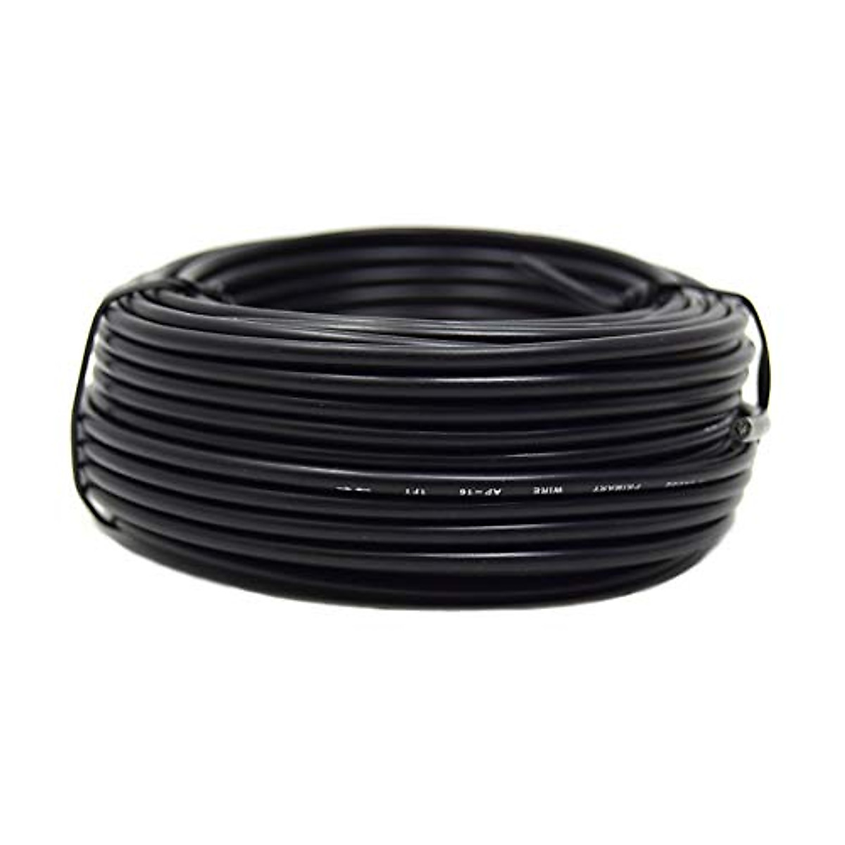 Best Connections 16 Gauge Wire RED & Black Power Ground 50 FT Each Primary Stranded Copper CLAD