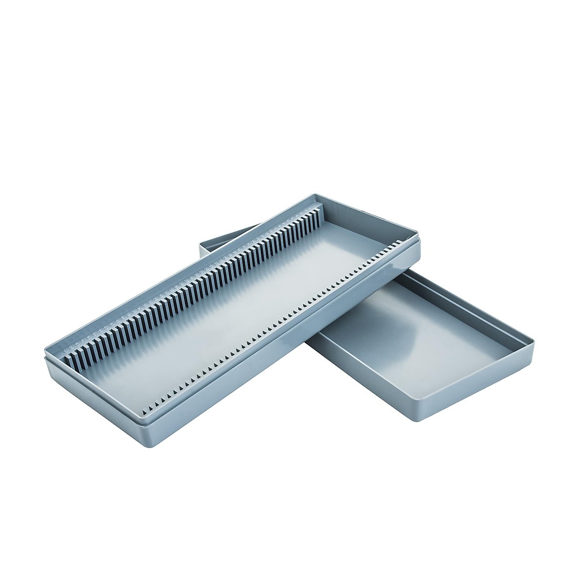 EISCO Labs Slide Box, Polystyrene, 50 Slides