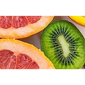 Fresh Products EBC72-KG Eco Bowl Clip 2.0 Kiwi Grapefruit Air Freshener, 4 Clips