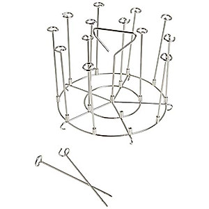 Ninja - AOP103BRN Ninja Foodi Skewer Stand, 1 piece, stainless steel