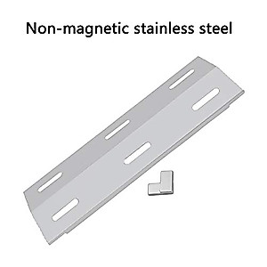 Hisencn Replacement Parts for Ducane 30400040, Stainless Steel Burner Tube, Heat Plate Replacement for Ducane 3 Burner 3100, 3200, 3400, DUCHD1, 30500048, 30500602, DUCHP1 Gas Grill