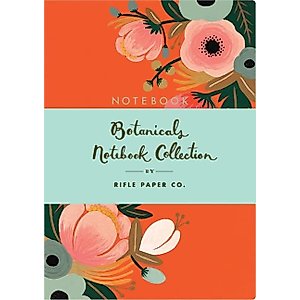 Botanicals Notebook Collection: (Floral Notebook Sets, Diary Notebooks, Paperback Notebooks)