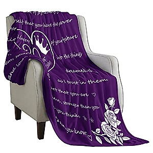 20th Birthday Decorations for Women Blanket,20th Birthday Gifts for Women Idea,Gift for 20 Year Old Female,20 Year Old Birthday Gifts for Her,Best 20 Birthday gifts for Women/Her Blue Blanket 60”x50”