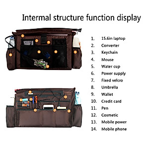 Laptop Tote Bag,15.6inch Laptop Purse Work Bag for Women Teacher Tote Bag