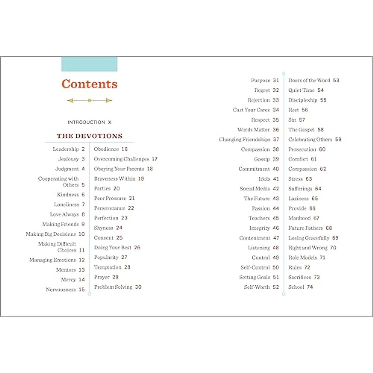 Morning Devotional for Teen Boys: 5-Minute Devotions to Ground Your Day in Faith