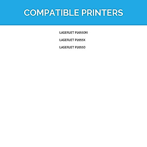 LD Compatible Toner Cartridge Replacement for HP 05X CE505X High Yield (Black)