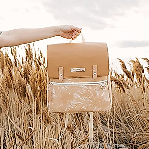 Petunia Pickle Bottom Meta Backpack, Dusted Desert Tie-dye, Unisex, Compact Yet Spacious, Thoughtful Details, Easy To Clean, Carry