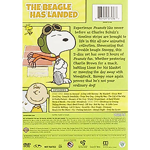 Peanuts by Schulz: Snoopy Tales [DVD]