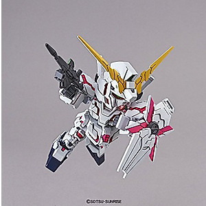 Bandai Hobby SD EX-Standard 005 (Destroy Mode) Gundam Unicorn Model Kit