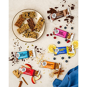 88 Acres Granola Bars | Gluten Free, Nut-Free Oat and Seed Snack Bar | Vegan & Non GMO | 6 Pack (Variety Pack)…