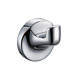 Design House 558080 Alta Bay Robe Hook, Polished Chrome
