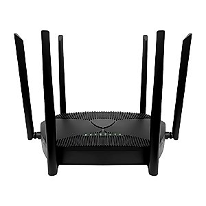 Wiflyer AX1800 4G LTE Router WiFi 6 (Z2101AX-PCIE-E), Dual Band Gigabit Wireless Router, Speed Up to 1800mbps, Cellular Router with SIM Card Slot Unlocked