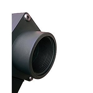 FibroPool Above Ground Pool Gate Valve - 1 1/2 inch - Dual Threaded Shut Off Slice Adapter for Swimming Pools