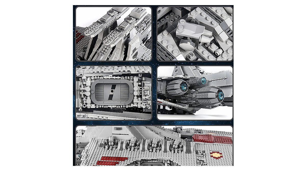 Mould King 21005: Premium 6685 Pcs Building Set