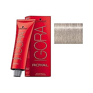 Schwarzkopf Professional Igora Royal Hair Color - 9.5-1 Pastel Ash Blonde