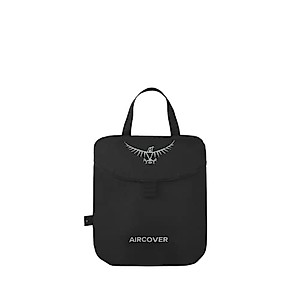 Osprey AirCover Protector for Backpack, Black, Medium