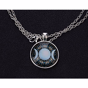 Time Gemstone Necklace