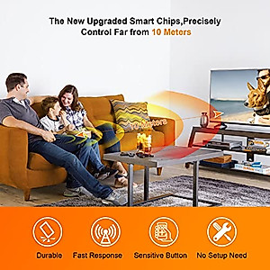 2 PCS New Universal Remote Control for All Samsung TV Remote,Compatible for All Samsung Smart TV, LED, LCD, HDTV, 3D, Series TV.