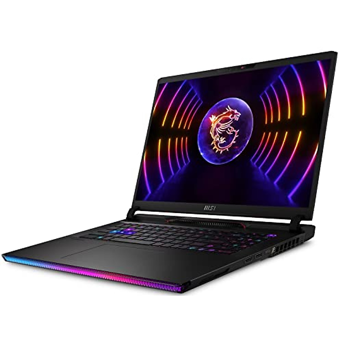 EXCaliberPC 2023 MSI Raider GE78 HX 13VH-080US (i9-13980HX, 64GB RAM, 2TB NVMe SSD, RTX 4080 12GB, 17" QHD+ 240Hz, Windows 11 Pro) Gaming Laptop