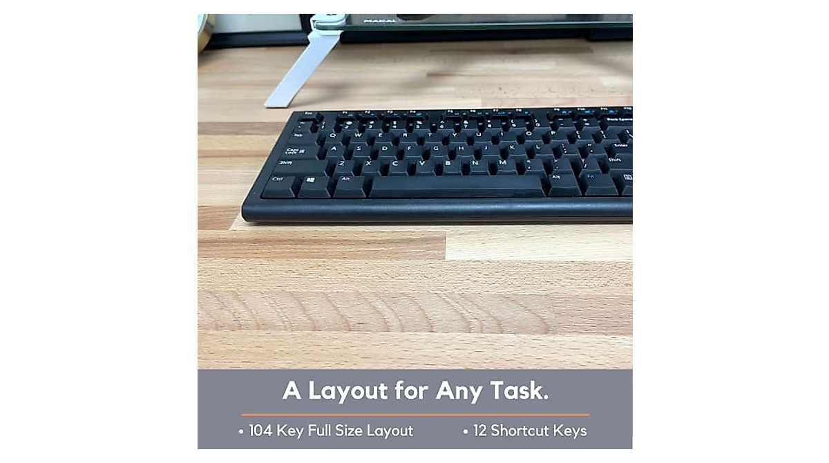 X9 Performance Wired Keyboard - Ideal for Office Use