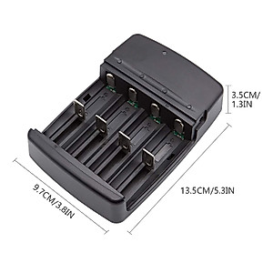 Ultracell USB Universal Smart Battery Charger for 14500 3.2V AA 700mAh LiFePO4 Batteries
