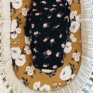 Stroller Mattress Sheet Knitted Soft Breathable Printed Mattress Nursing Table Changing Cover Suitable for Baby Girls and Boys Standard Upholstered