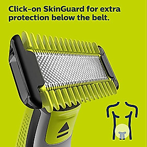 Philips Norelco Genuine OneBlade Replacement Blade Body Kit, QP610/80