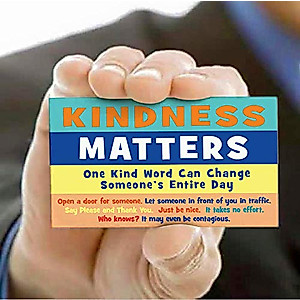 Kindness Matters Cards - Kindness Is Contagious Challenge Card (BOX of 100)