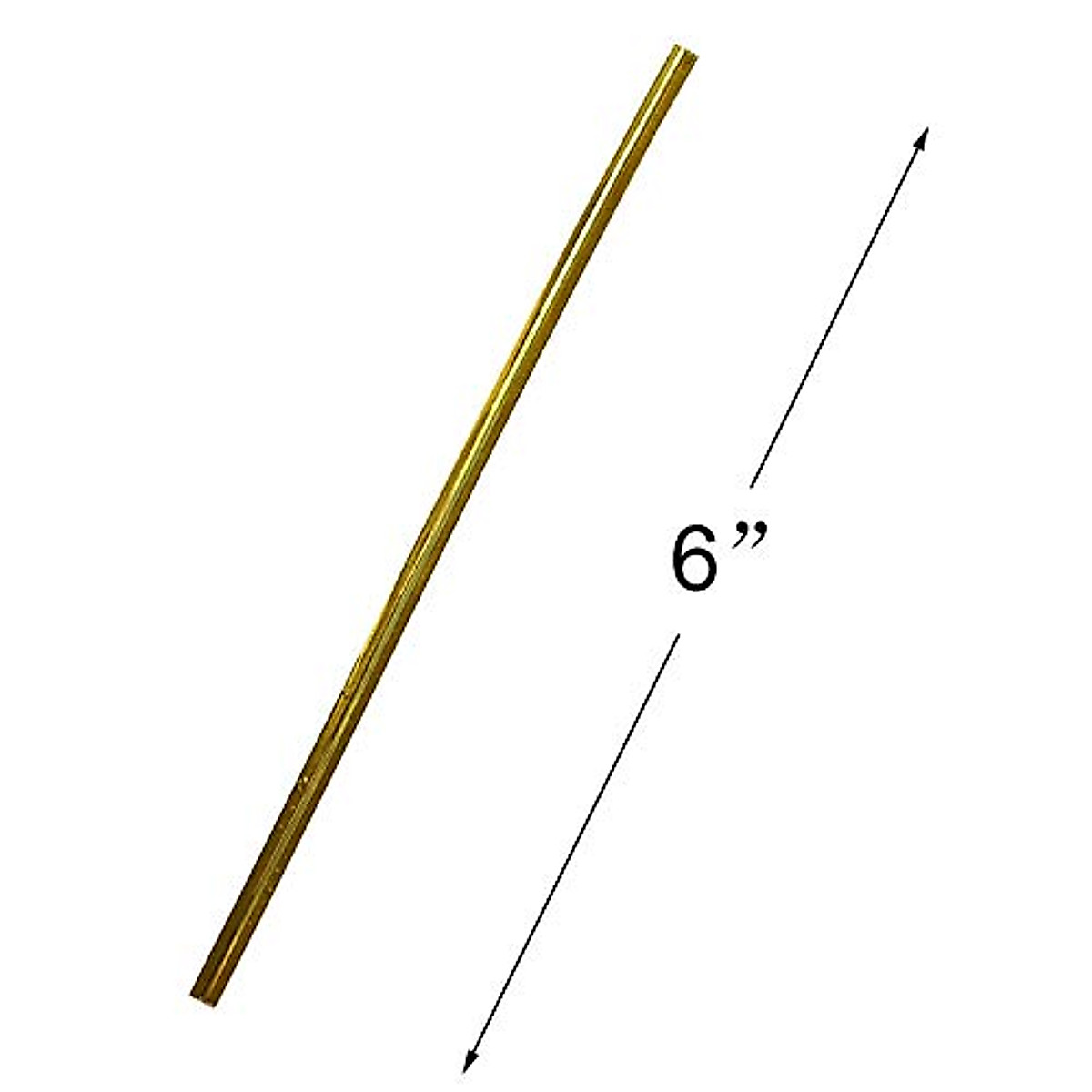 Leline's Metallic Twist Ties, 100 pieces 6 inches Bag Ties, Cable Tie for Candy Bag, Cello Treat Bag, Christmas Party Decoration, Gold