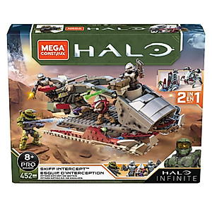 Mega Construx Halo Infinite Vehicle - Skiff Intercept