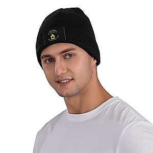 Army SFC Retired Knit Hat Soft Classic Stretchy Beanie Cap Winter Warm Hats for Women Men Skull Cap