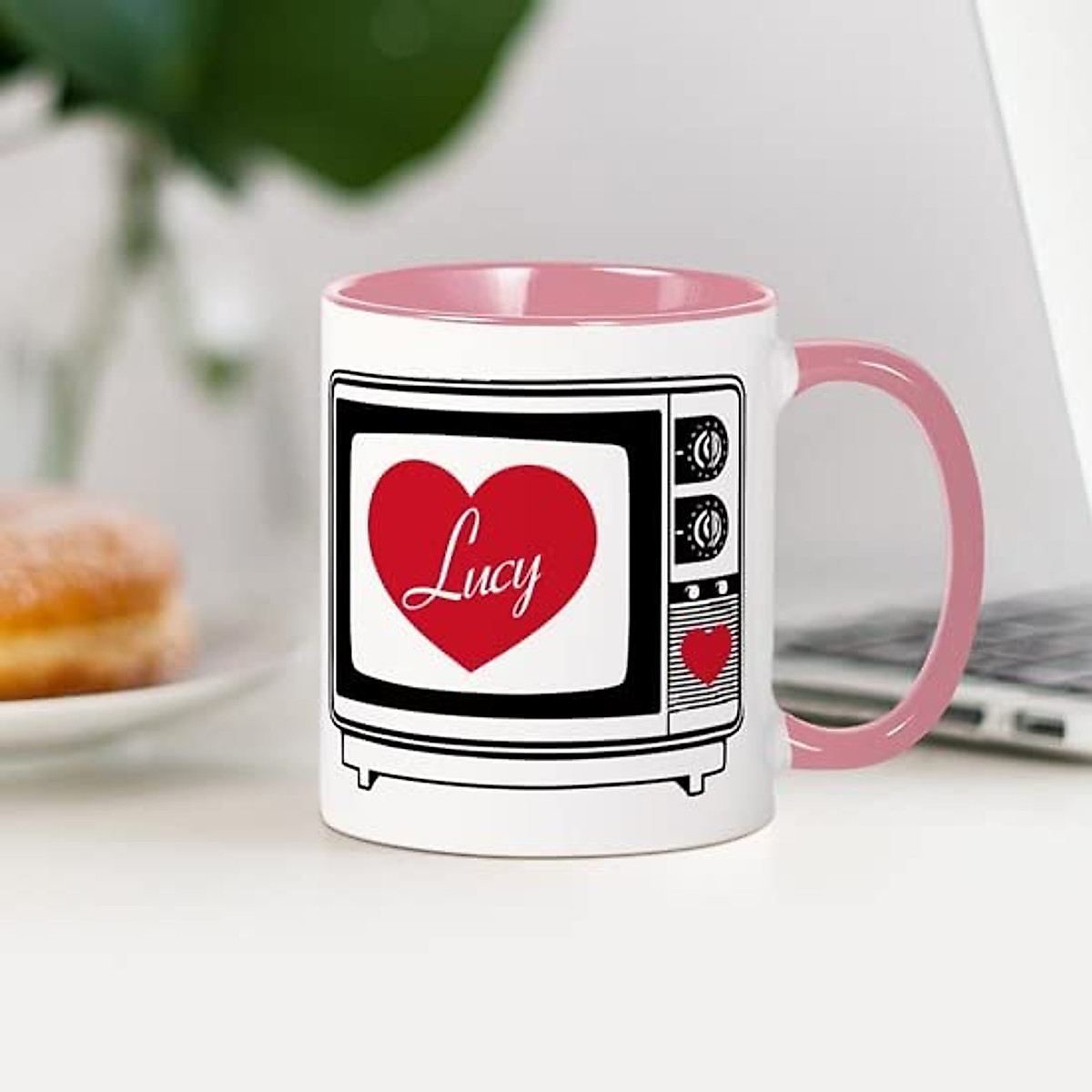 CafePress I Love Lucy TV Ceramic Coffee Mug, Tea Cup 11 oz