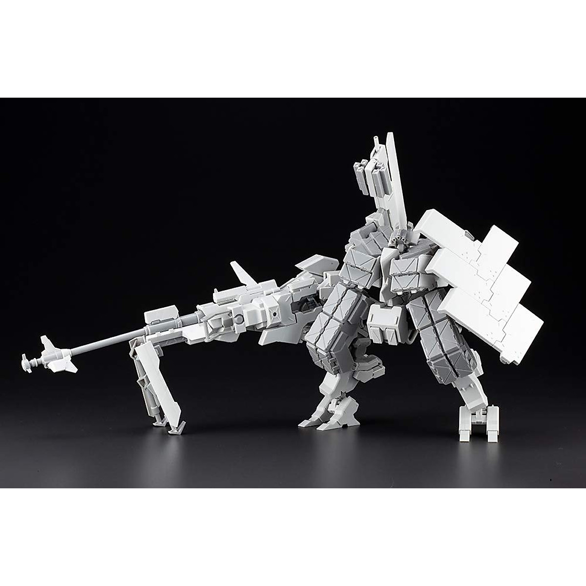 Kotobukiya Frame Arms: Kagutsuchi-HOU Otsu Armor Set Version F.M.E. Plastic Model Kit, Multicolor