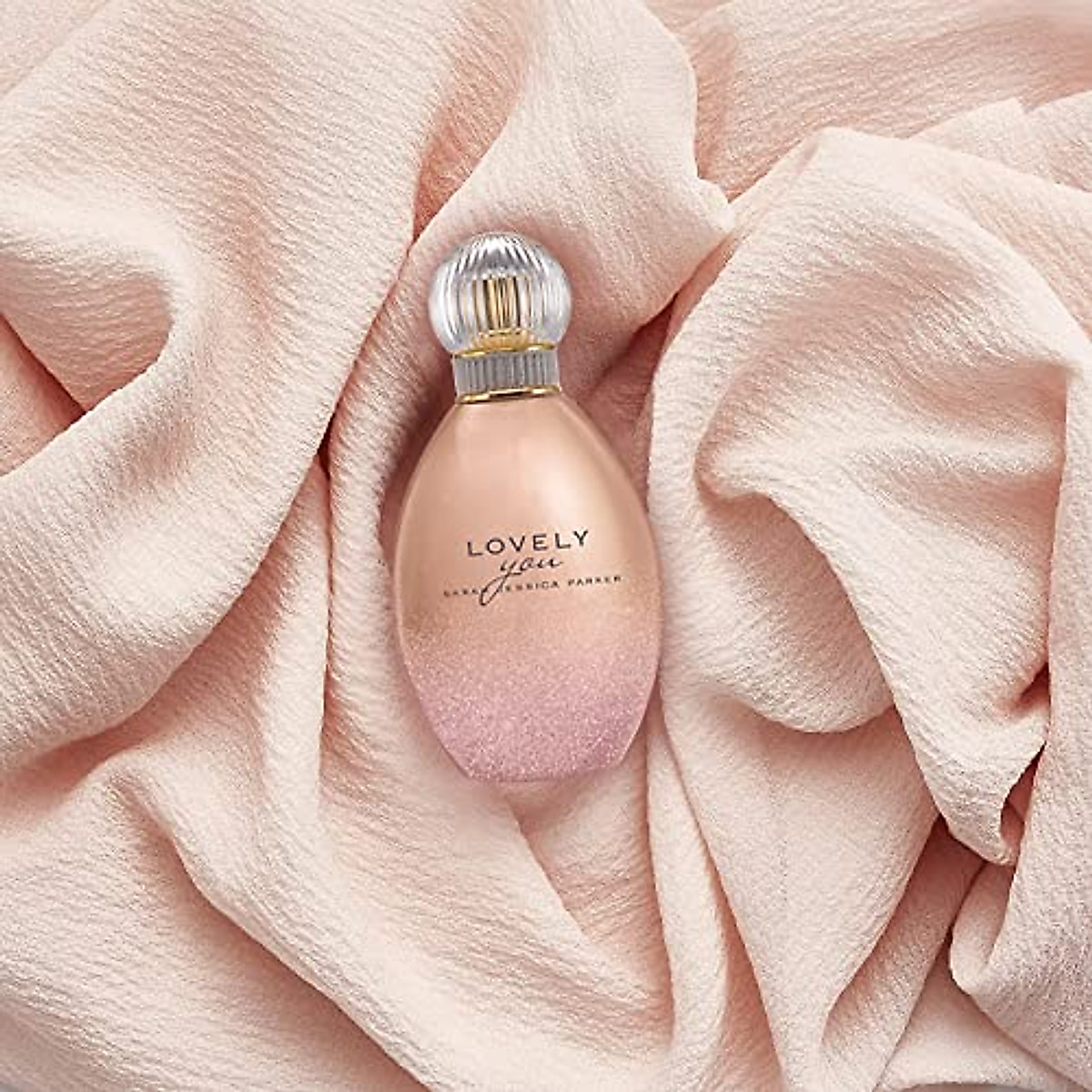 SJP Lovely You - Soft, Clean, Floral Musky Eau De Parfum Spray Fragrance for Women - With Notes of Wild Freesia, Plum Blossom, and Water Lily - Intense, Long Lasting Scent - 1.7 oz