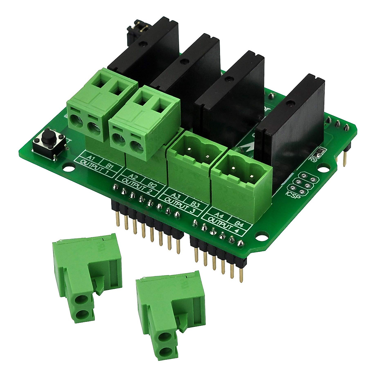 Solid State Relay SSR Board for Arduino Uno Yun Leonardo Zero