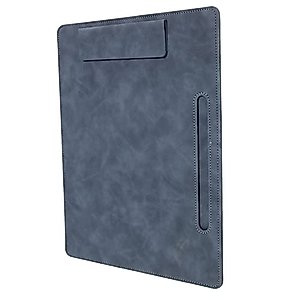Operitacx Folder Board Pencils File Folder Organizer Clipboard Paper File Base Exam Paper Base Writing Support Plate Document Holder Paper File Organizer Blue Office Paper Holder
