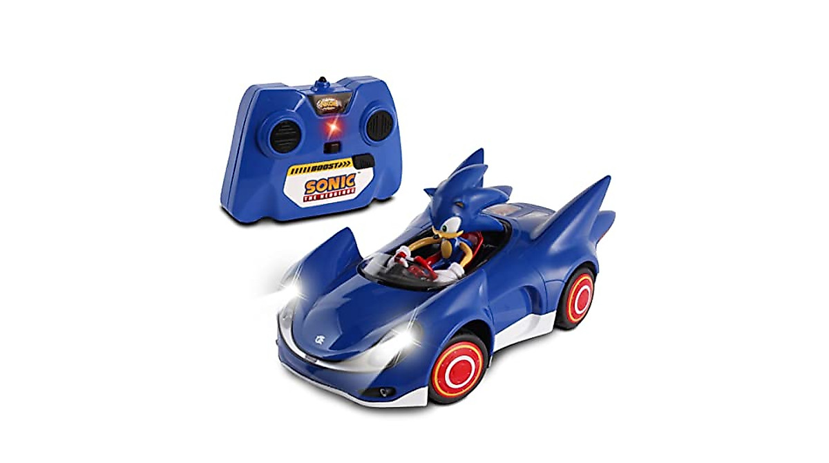 NKOK Sonic RC Car: All-Stars Racing & Turbo Boost!