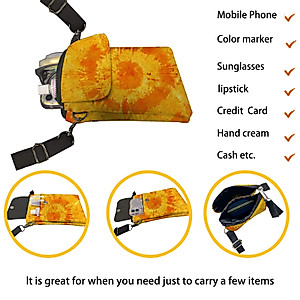 Wideasale Pink Crossbody Bag for Women Portable Durable Shoulder Purse Messenger Bag Lightweight Pocketbooks,Forest Hunting Camo Deer