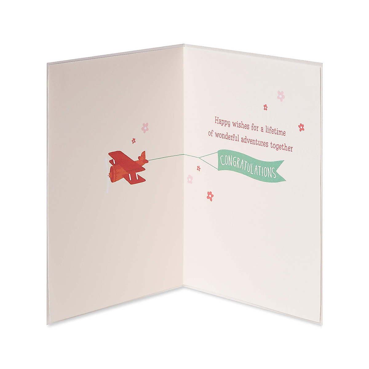 Papyrus Wedding Card (Wonderful Adventures)