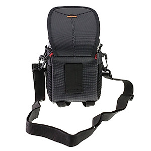 Navitech Black Digital Camera Case Bag Compatible With Canon PowerShot SX620 HS