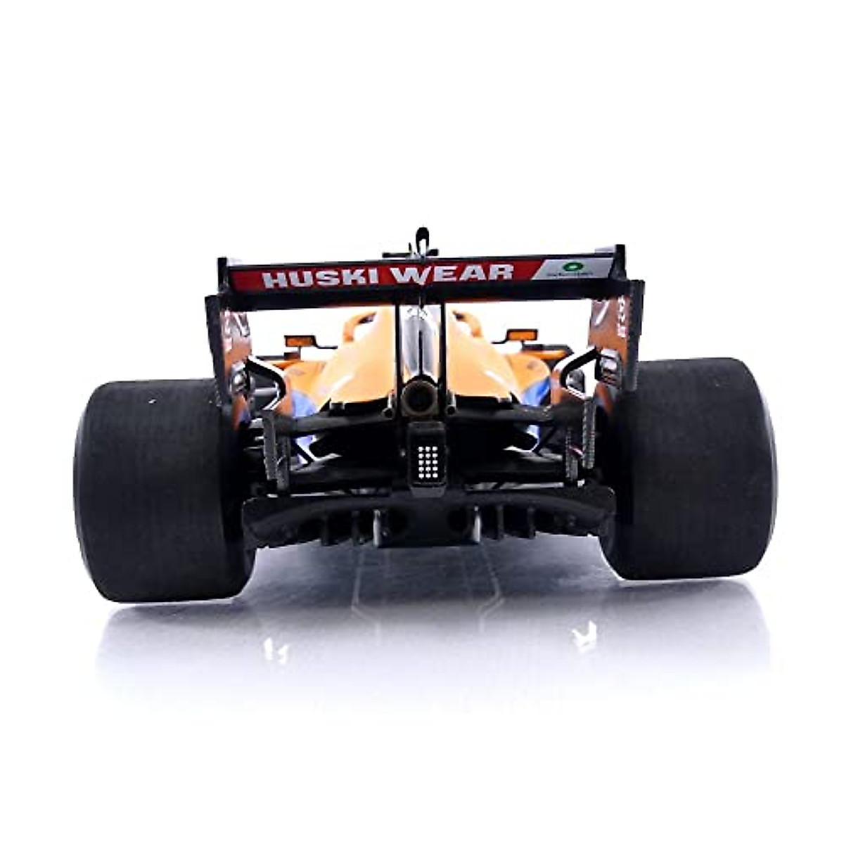 Minichamps 530213304 1:18 Mclaren F1 Team MCL35M-Lando Norris-2nd Place Italian GP 2021 Collectible Miniature Car, Multicoloured