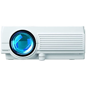 RCA 480P LCD Home Theater Projector with Bonus 100" Fold up Projector Screen RPJ166-COMBO (Renewed)