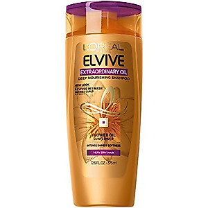 L'Oréal Paris Hair Expert Extraordinary Oil Curls Shampoo, 12.6 fl. oz.