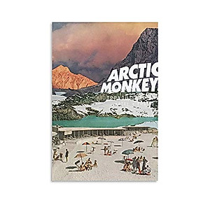 EWRWQ Arctic Monkeys Canvas Art Poster and Wall Art Picture Print Modern Family Bedroom Decor Posters 12x18inch(30x45cm)
