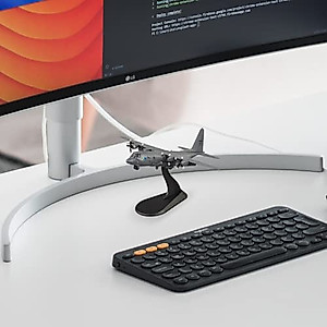 HANGHANG 1/200 AC130 Fighter Plane Model Metal Aircraft Model Military Airplane Model Diecast Plane Model for Collection or Gift