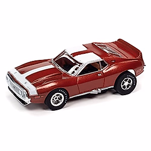 Auto World Xtraction R35 1971 AMC Javelin AMX Red HO Scale Slot Car
