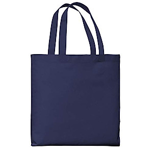 American Pride Summer Games Gifts USA Sports Golf Lightweight Navy Canvas Tote Bag