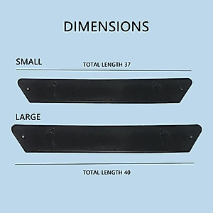 Stroller Accessories,Adjustable Pedal Adapter Universal Baby Stroller Footrest Footrest Stroller Leg Rest Pedal Compact Lightweight Anti-Slip Baby Footrest for Pushchair Foot Support Accessory (40cm)