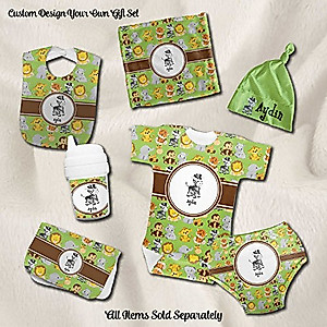 Personalized Baseball Burp Cloth - Fleece w/Name or Text